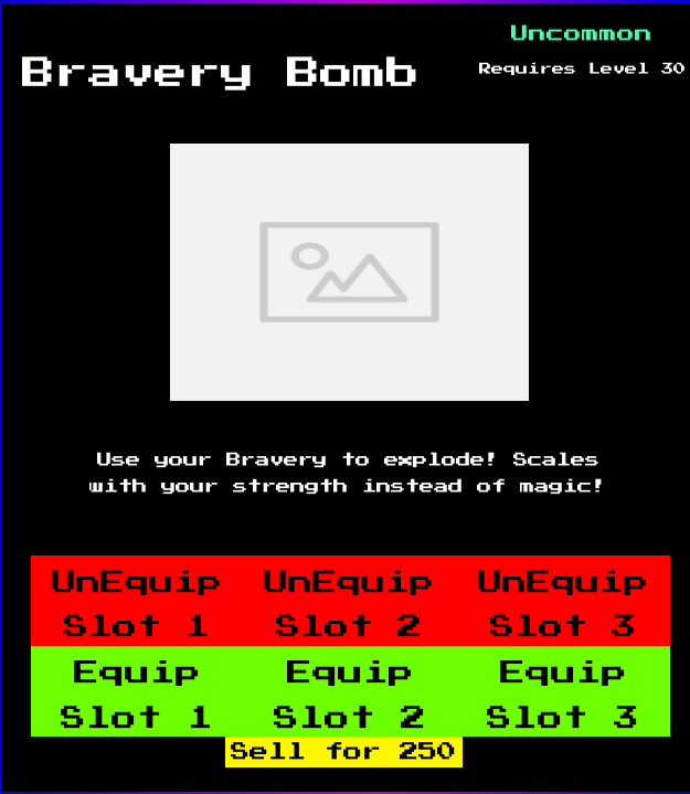 Bravery bomb | Undertale Dungeons: Alive Official Wiki | Fandom
