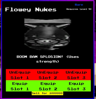 Flowey Nukes | Undertale Dungeons: Alive Official Wiki | Fandom