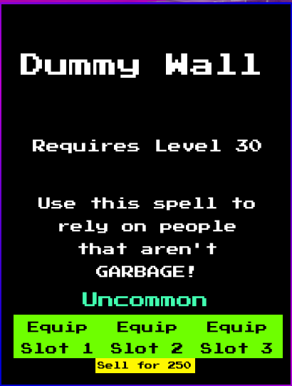 Dummy wall | Undertale Dungeons: Alive Official Wiki | Fandom