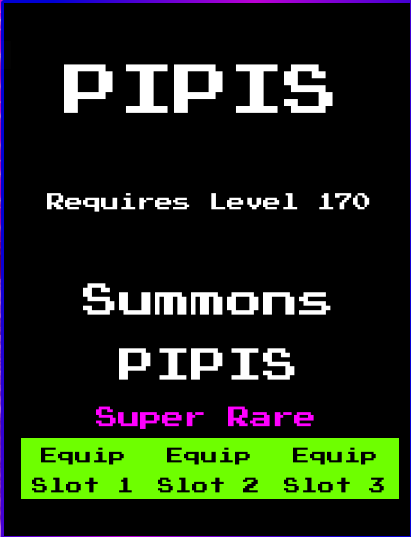 PIPIS | Undertale Dungeons: Alive Official Wiki | Fandom