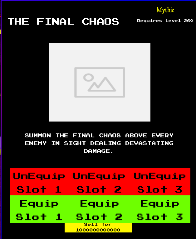 THE FINAL CHAOS | Undertale Dungeons: Alive Official Wiki | Fandom