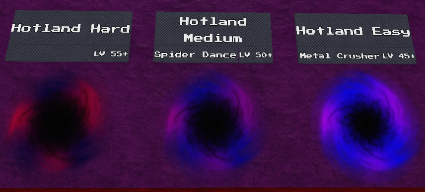 Hotland | Undertale Dungeons: Alive Official Wiki | Fandom
