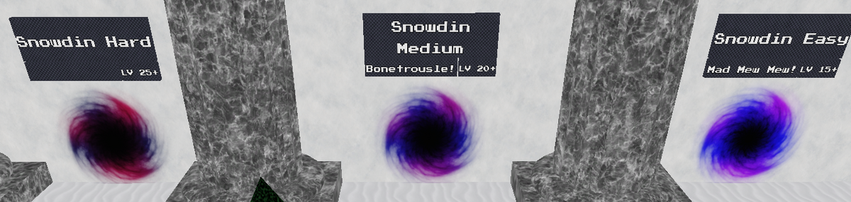 Snowdin Undertale Dungeons Alive Official Wiki Fandom