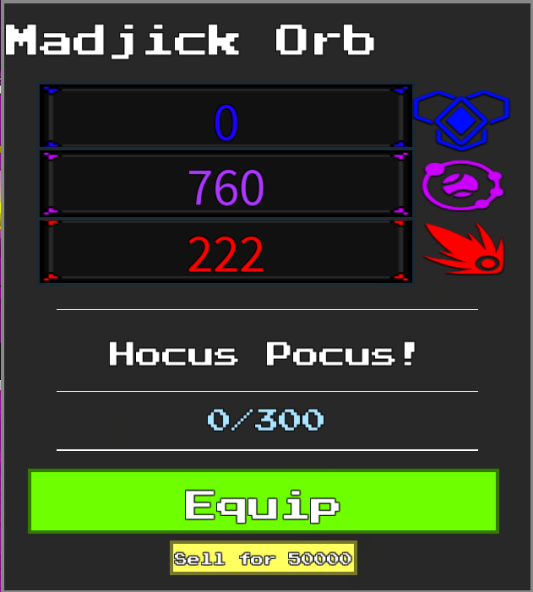 Madjick Orb | Undertale Dungeons: Alive Official Wiki | Fandom
