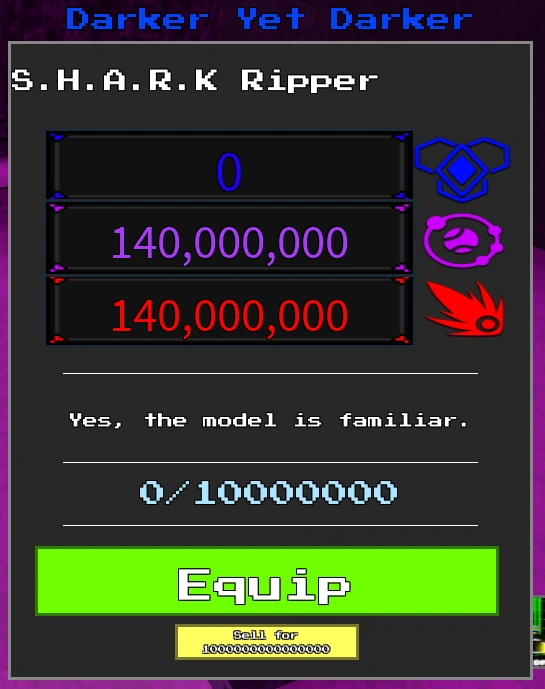 S.H.A.R.K Ripper | Undertale Dungeons: Alive Official Wiki | Fandom