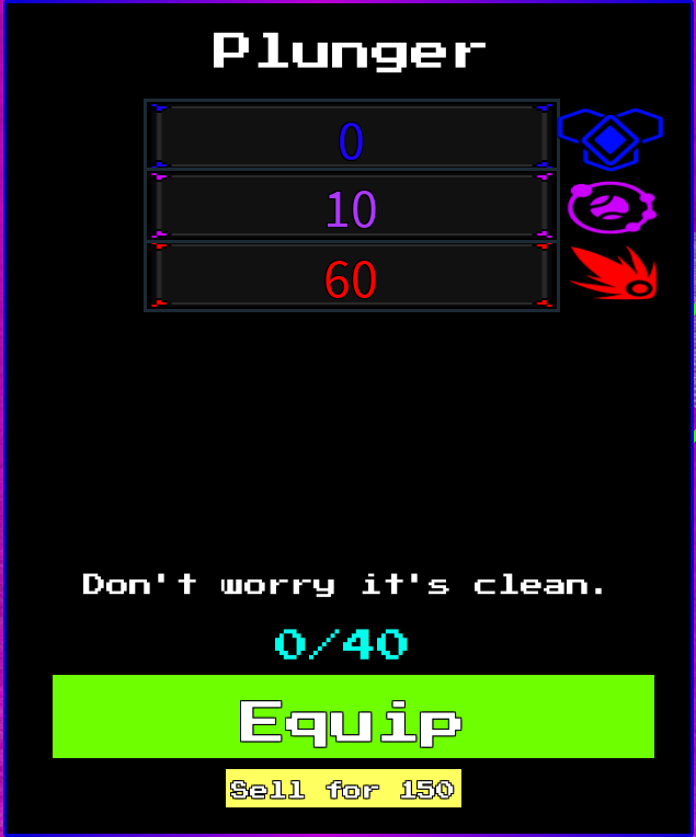 Plunger | Undertale Dungeons: Alive Official Wiki | Fandom