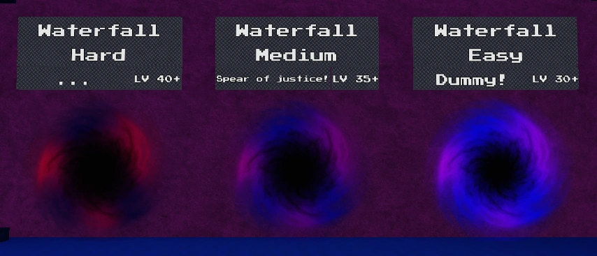 Waterfall | Undertale Dungeons: Alive Official Wiki | Fandom