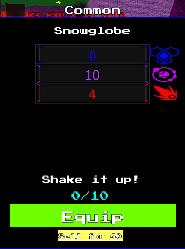 Snowglobe | Undertale Dungeons: Alive Official Wiki | Fandom