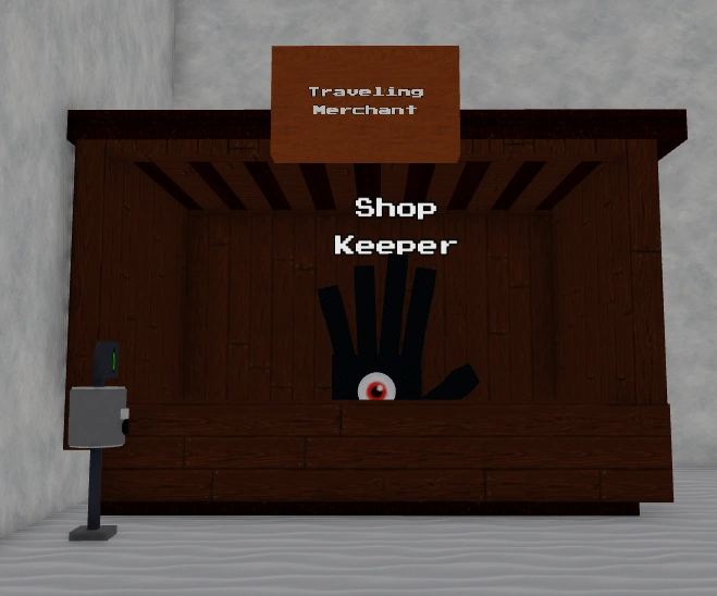 Traveling Merchant | Undertale Dungeons: Alive Official Wiki | Fandom