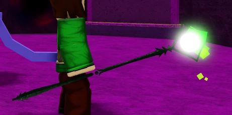 Forgotten Staff | Undertale Dungeons: Alive Official Wiki | Fandom