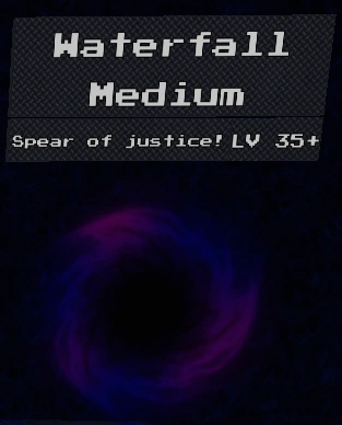Waterfall (medium) | Undertale Dungeons: Alive Official Wiki | Fandom