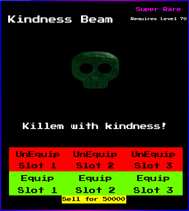 Kindness Beam | Undertale Dungeons: Alive Official Wiki | Fandom