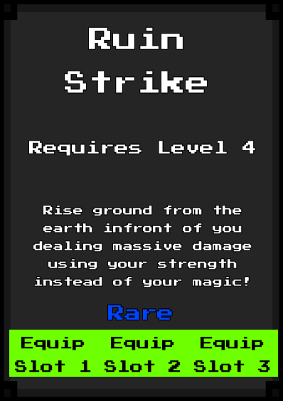 Ruins strike | Undertale Dungeons: Alive Official Wiki | Fandom