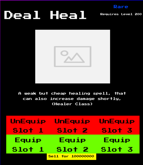 Deal Heal | Undertale Dungeons: Alive Official Wiki | Fandom