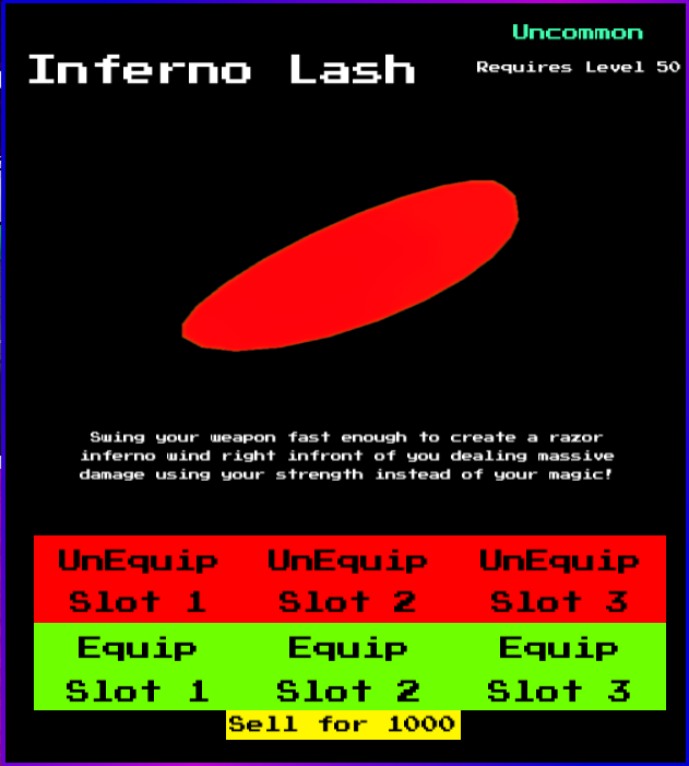 Inferno Lash | Undertale Dungeons: Alive Official Wiki | Fandom