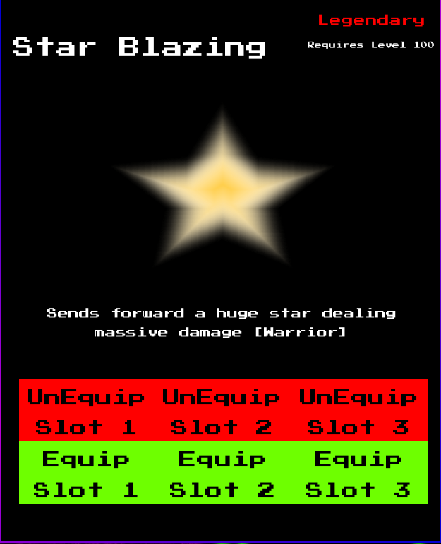 Star Blazing | Undertale Dungeons: Alive Official Wiki | Fandom