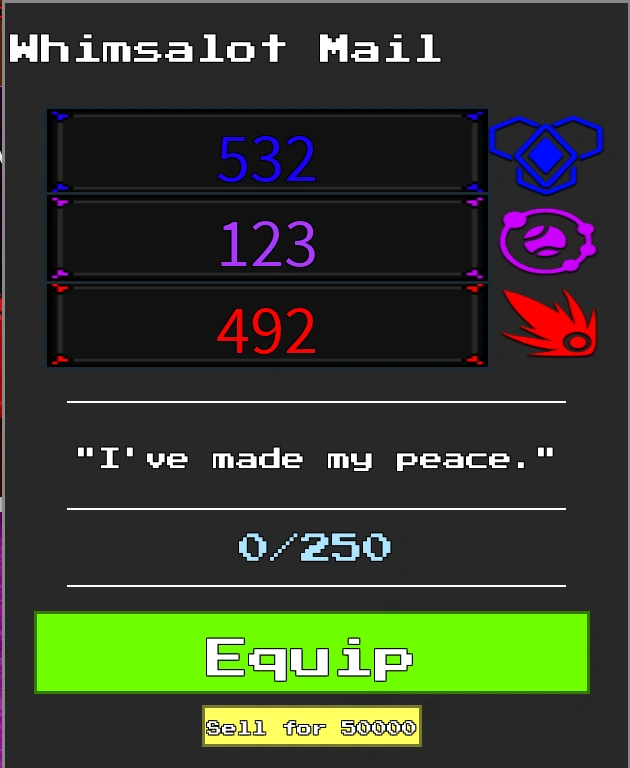 Whimsalot Mail | Undertale Dungeons: Alive Official Wiki | Fandom