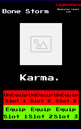 Bone Storm | Undertale Dungeons: Alive Official Wiki | Fandom