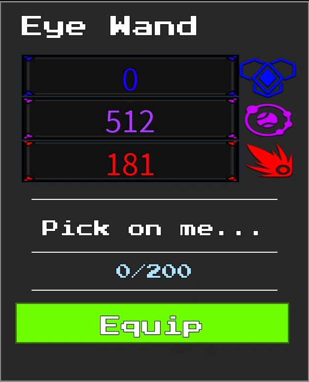 Eye Wand | Undertale Dungeons: Alive Official Wiki | Fandom