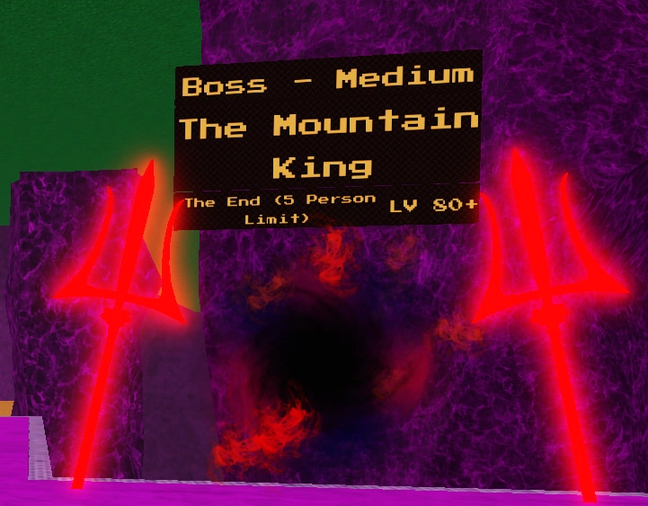 The Mountain King | Undertale Dungeons: Alive Official Wiki | Fandom