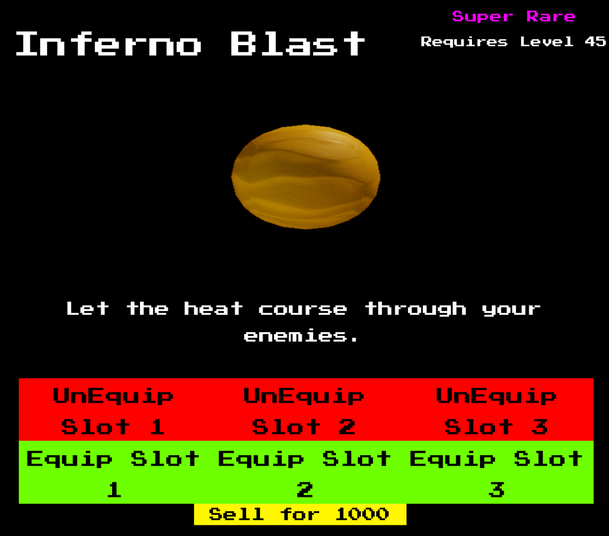 Inferno blast | Undertale Dungeons: Alive Official Wiki | Fandom