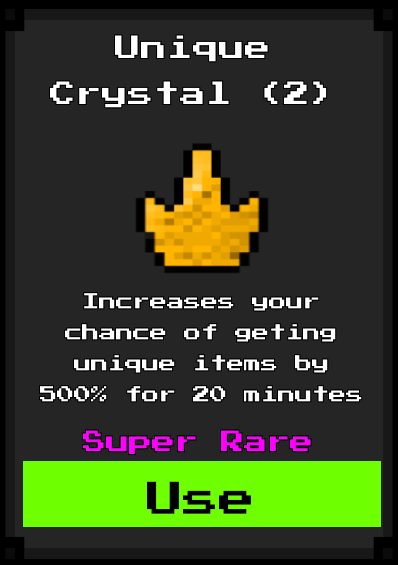 Unique crystal | Undertale Dungeons: Alive Official Wiki | Fandom