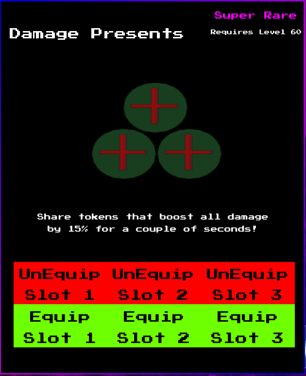 Damage presents | Undertale Dungeons: Alive Official Wiki | Fandom