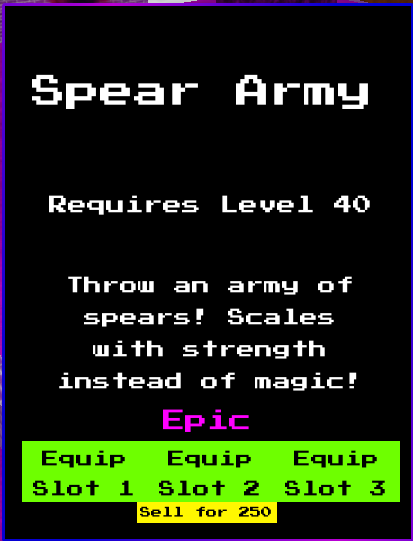 Spear Army | Undertale Dungeons: Alive Official Wiki | Fandom