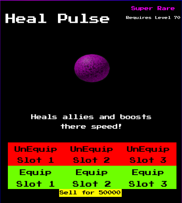 Heal Pulse | Undertale Dungeons: Alive Official Wiki | Fandom