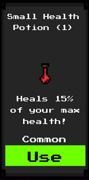 Small Health Potion | Undertale Dungeons: Alive Official Wiki | Fandom