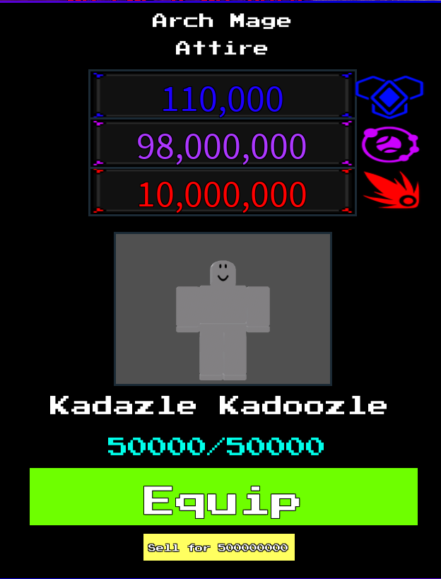 Arch Mage Attire | Undertale Dungeons: Alive Official Wiki | Fandom