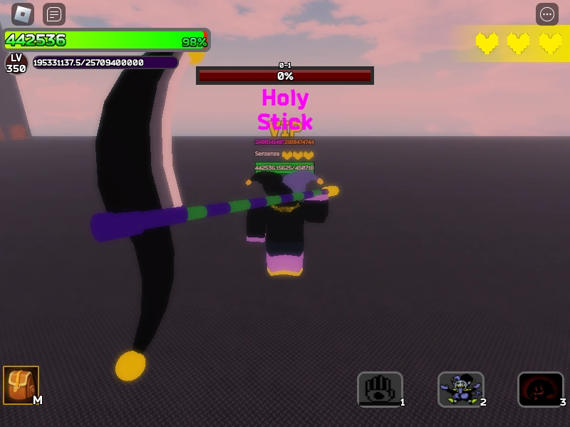 HOLY STICK | Undertale Dungeons: Alive Official Wiki | Fandom