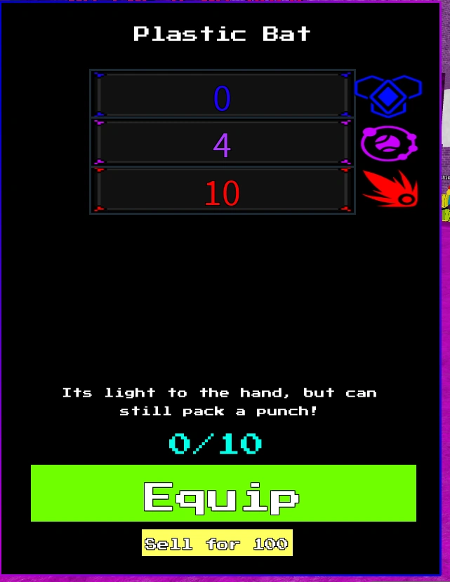 Plastic Bat | Undertale Dungeons: Alive Official Wiki | Fandom