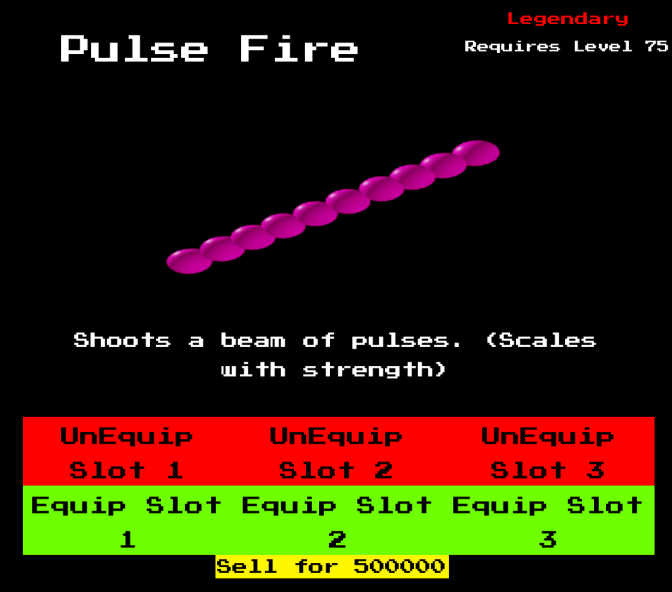Pulse Fire | Undertale Dungeons: Alive Official Wiki | Fandom
