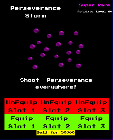 Perseverance Storm | Undertale Dungeons: Alive Official Wiki | Fandom