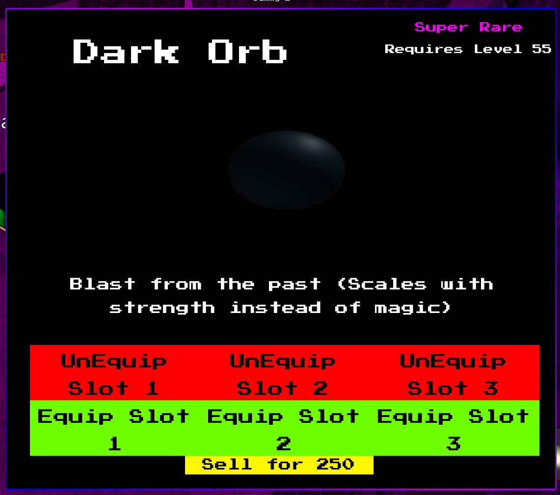 Dark Orb Undertale Dungeons Alive Official Wiki Fandom