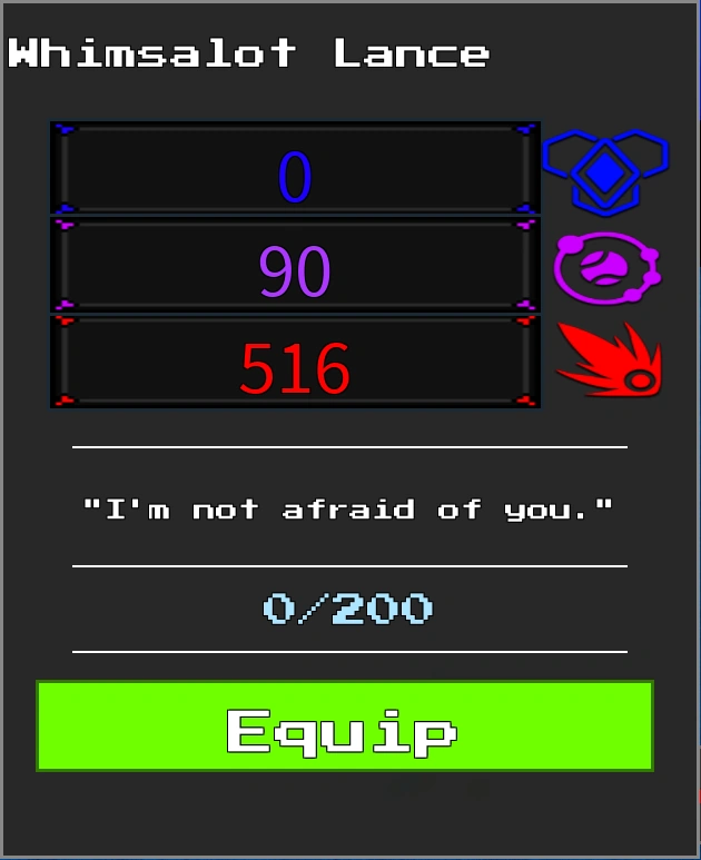 Whimsalot Lance | Undertale Dungeons: Alive Official Wiki | Fandom