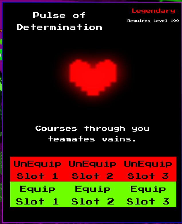Pulse of Determination | Undertale Dungeons: Alive Official Wiki | Fandom