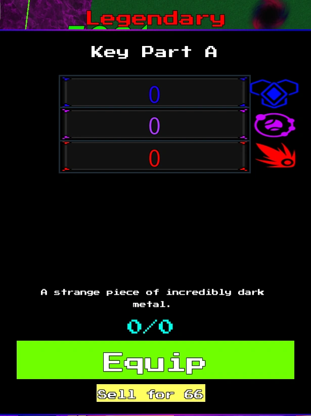 Key parts | Undertale Dungeons: Alive Official Wiki | Fandom