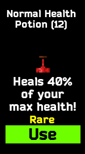 Normal Health Potion | Undertale Dungeons: Alive Official Wiki | Fandom