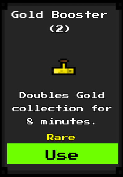 Gold Booster | Undertale Dungeons: Alive Official Wiki | Fandom