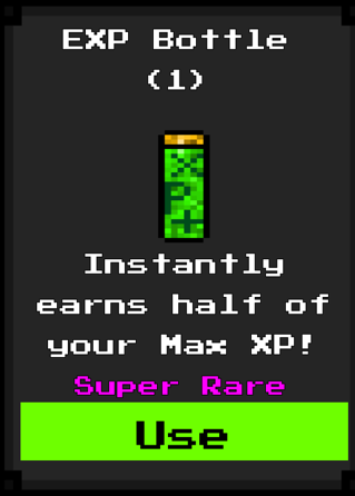 EXP bottle | Undertale Dungeons: Alive Official Wiki | Fandom