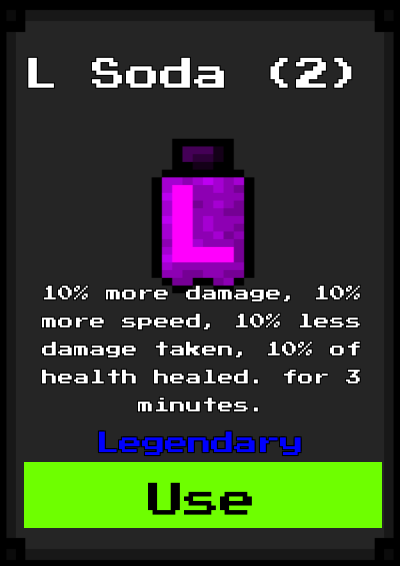 L soda | Undertale Dungeons: Alive Official Wiki | Fandom