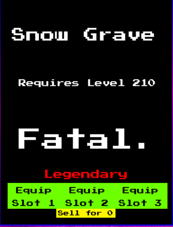 Snowgrave spell | Undertale Dungeons: Alive Official Wiki | Fandom