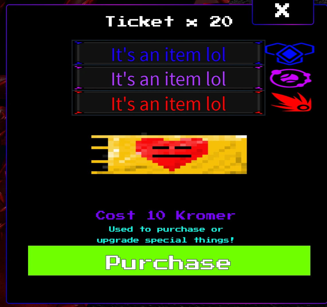 Thomas Shop | Undertale Dungeons: Alive Official Wiki | Fandom