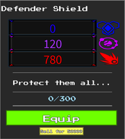 Defender Shield | Undertale Dungeons: Alive Official Wiki | Fandom
