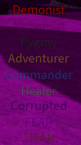 Classes | Undertale Dungeons: Alive Official Wiki | Fandom