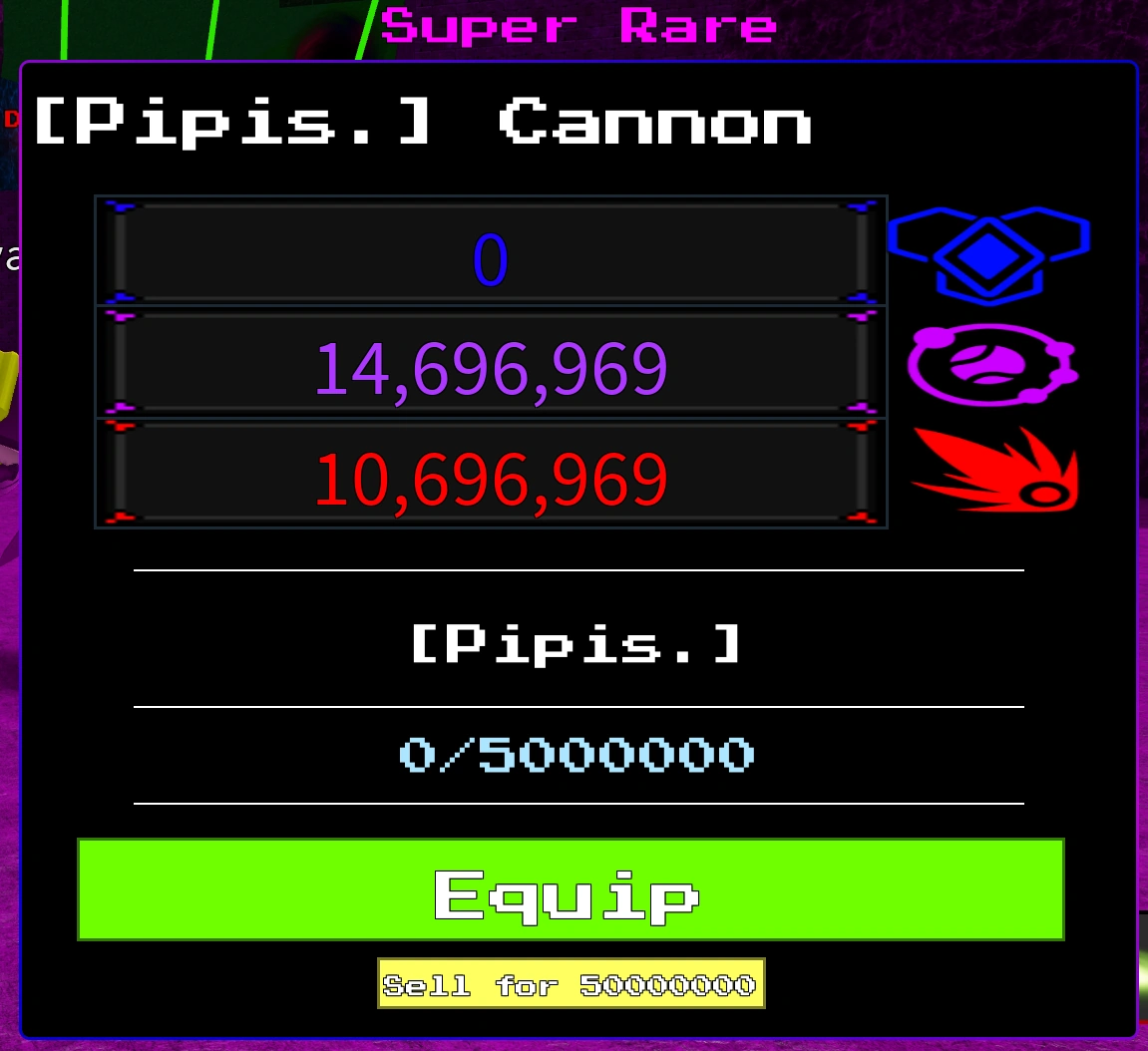 Pipis. Cannon | Undertale Dungeons: Alive Official Wiki | Fandom