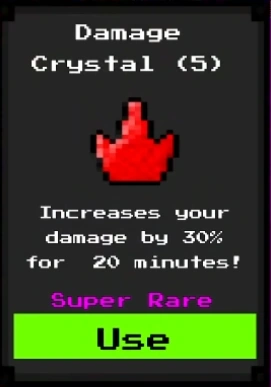 Damage Crystal | Undertale Dungeons: Alive Official Wiki | Fandom