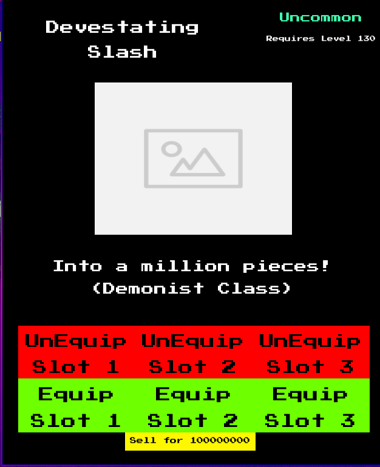 Devastating Slash | Undertale Dungeons: Alive Official Wiki | Fandom